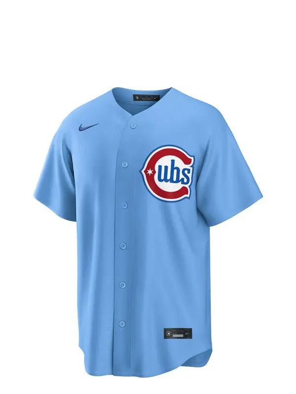 Nike Seiya Suzuki Chicago Cubs Mlb Replica Jersey - Blue