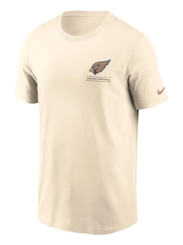 Nike Arizona Cardinals Essential Vintage Mod Nfl T-shirt - Brown