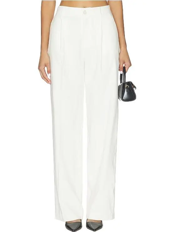 Paige Westin Trouser - Bone