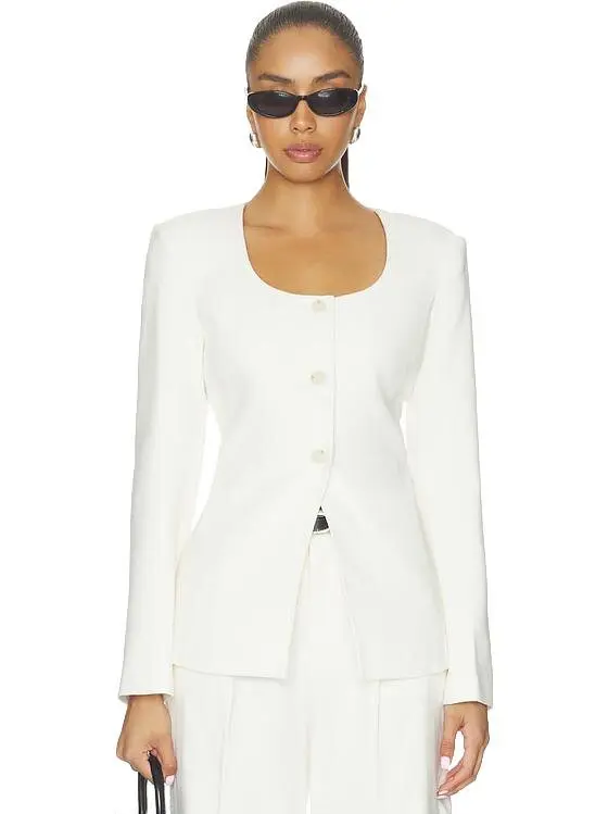 Paige Edina Blazer - Bone