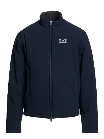 EA7 Midnight Polyamide And Elastane Jacket - Blue