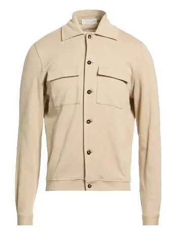 FILIPPO DE LAURENTIIS Shirt Size Cotton - Beige