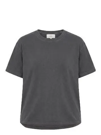 Xirena Cotton Jersey Crewneck T-shirt - Grey