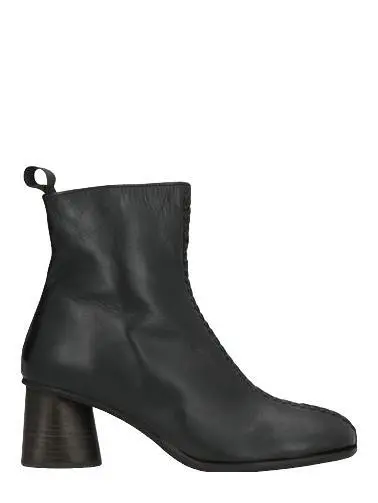Malìparmi Ankle Boots In Leather - Black