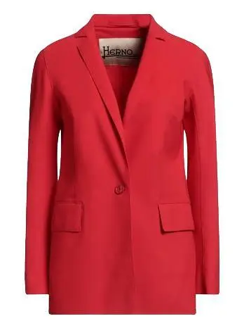 Herno Single-breasted Blazer - Red