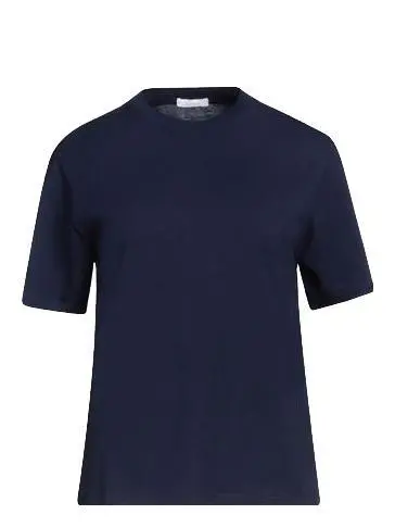 FERRAGAMO Midnight Cotton Jersey T-shirt - Blue