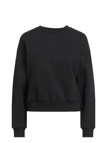 Armani Exchange Light Cotton Elastane Sweatshirt - Black
