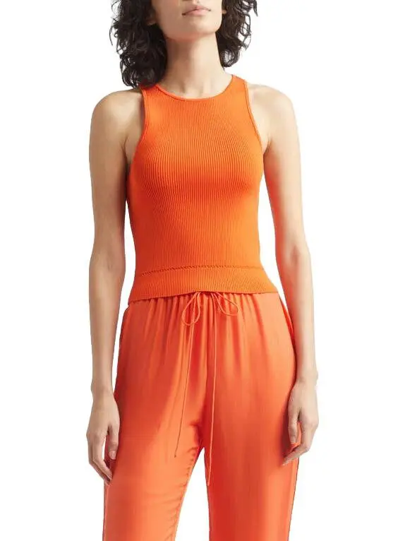 TOCCIN Avery Racerback Tank - Flame