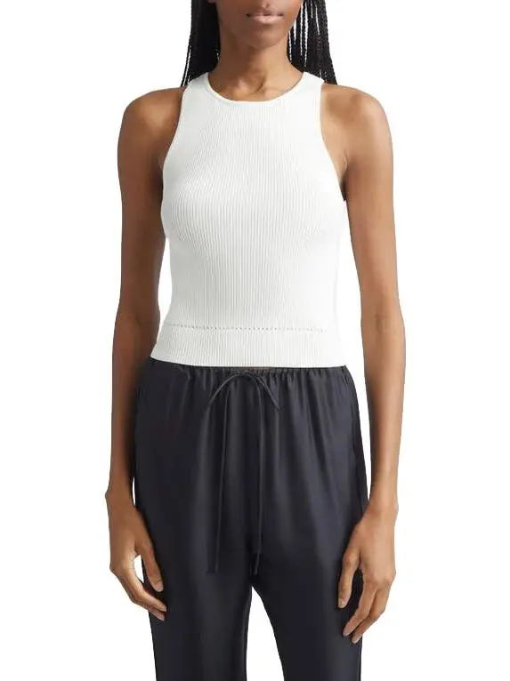 TOCCIN Avery Racerback Tank - Optic