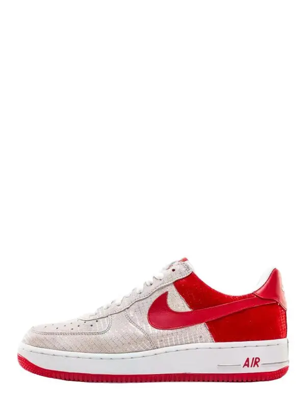 Nike Force 1 Premium Sneakers - Silver