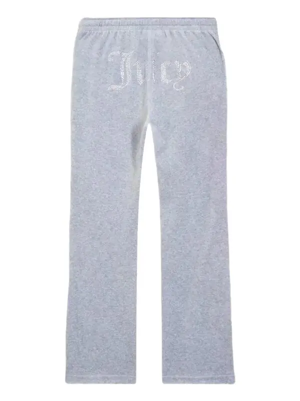 Juicy Couture Silver Track Pants - Grey