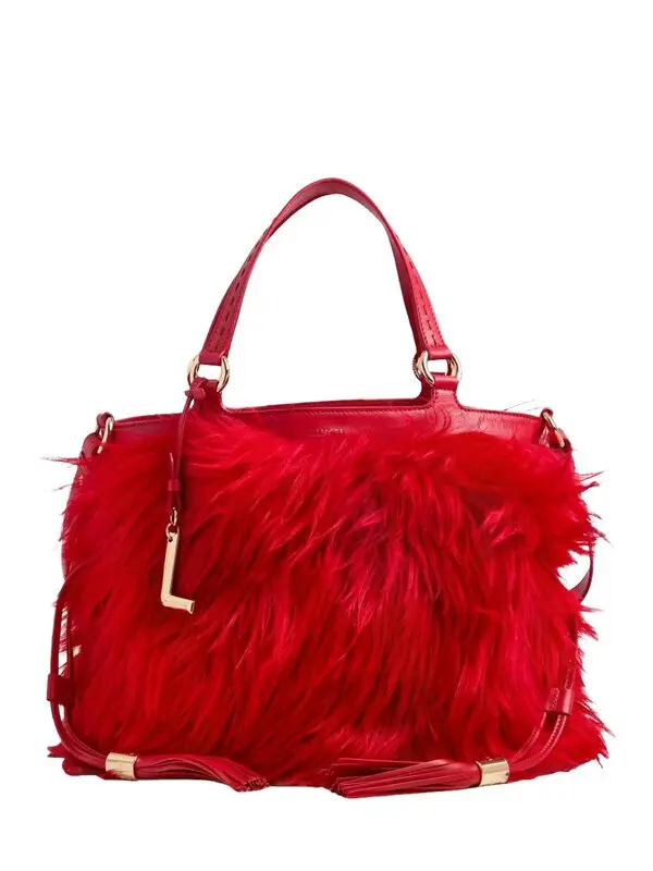 LANCEL Premier Flirt Bucket Bag - Red