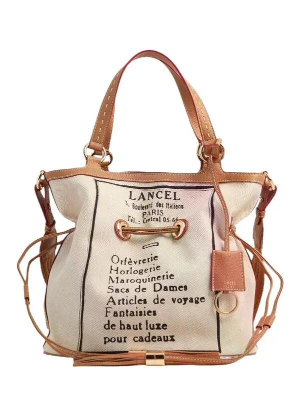 LANCEL Premier Flirt Bucket Bag - Neutrals