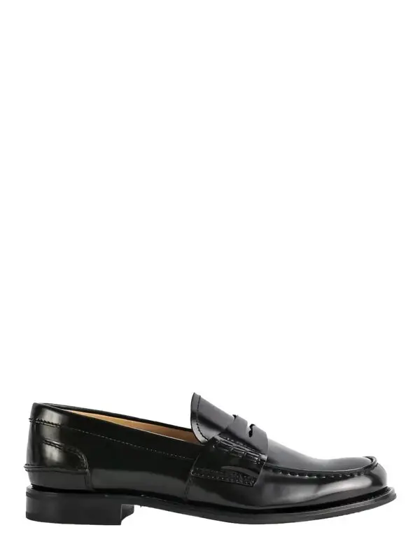 Church's Pembrey Leather Loafers - Black