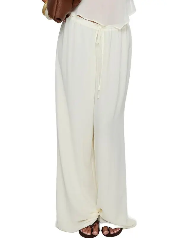 Princess Polly Finesse Wide Leg Pants - Yellow