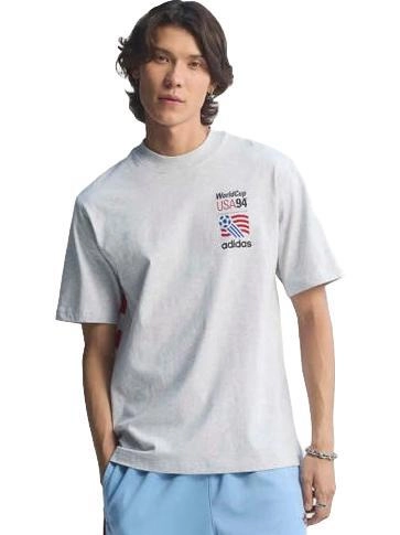 Adidas Usmnt 1994 World Cup Graphic T-shirt - Gray