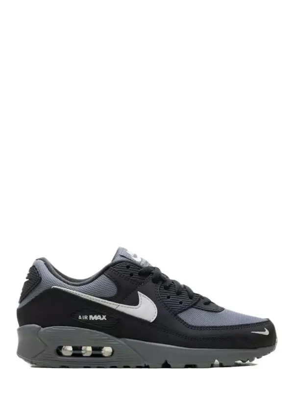 Nike Max 90 Lace-up Sneakers - Black
