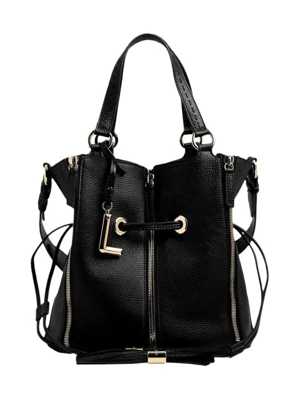 LANCEL Premier Flirt Bucket Bag - Black