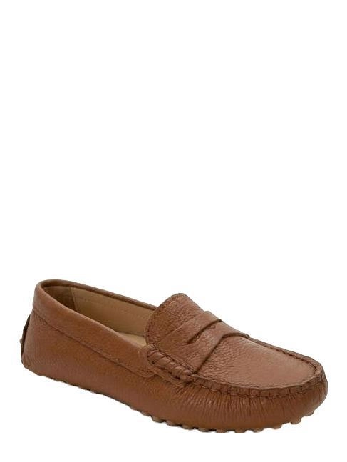 MENINA STEP Oporto Moccasin Loafer - Camel