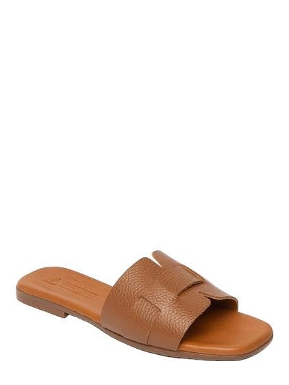 MENINA STEP Lucila Flat Sandal - Tan