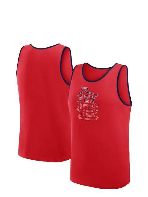 LOGO ATHLETIC St. Louis Cardinals Unmatched Success Tank Top - Red