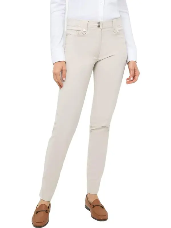 Anatomie Skyler Skinny Travel Pants - Stone