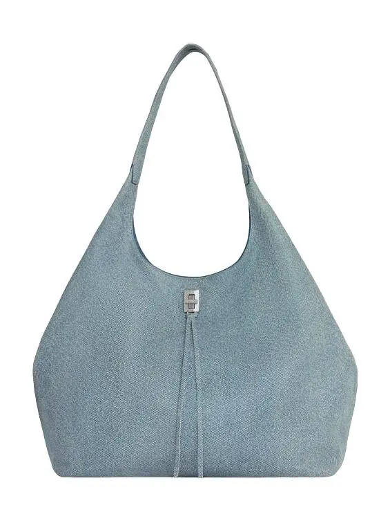 Rebecca Minkoff Darren Signature Leather Carryall - Denim