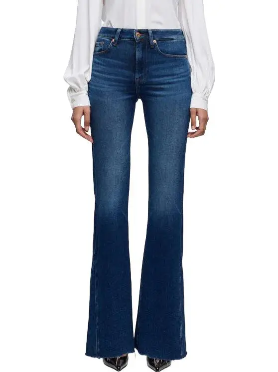 7 For All Mankind The Leggy Bootcut Jeans - Current