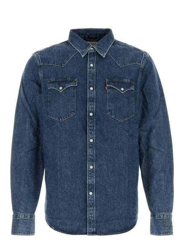 LEVI'S Denim Barstow Shirt - Blue
