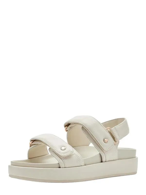 J/SLIDES NYC Bay Dress Sandals - White