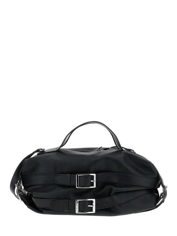 Simone Rocha Biker Belt Bag - Nero