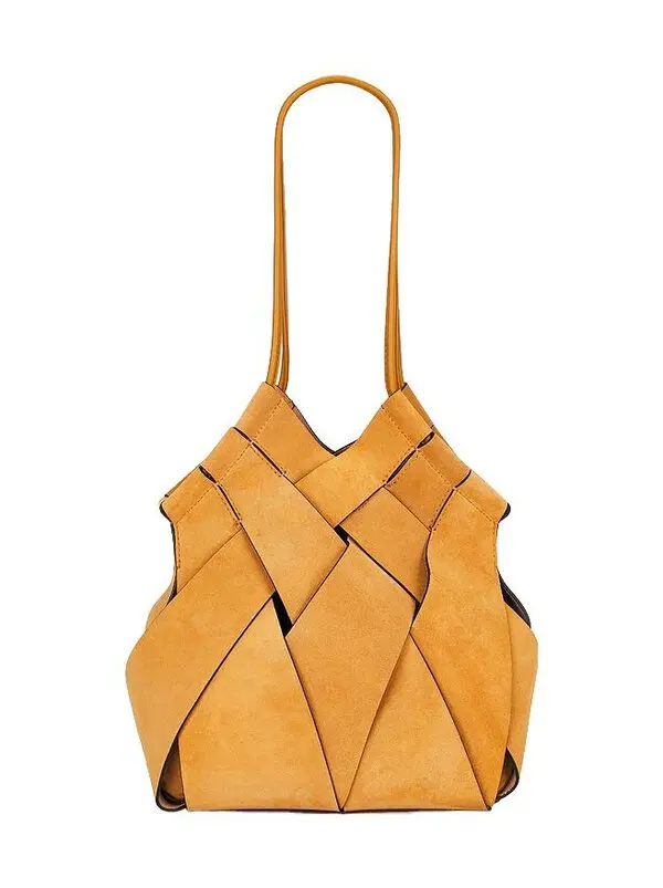 Ulla Johnson Charlotte Shoulder Bag - Tan