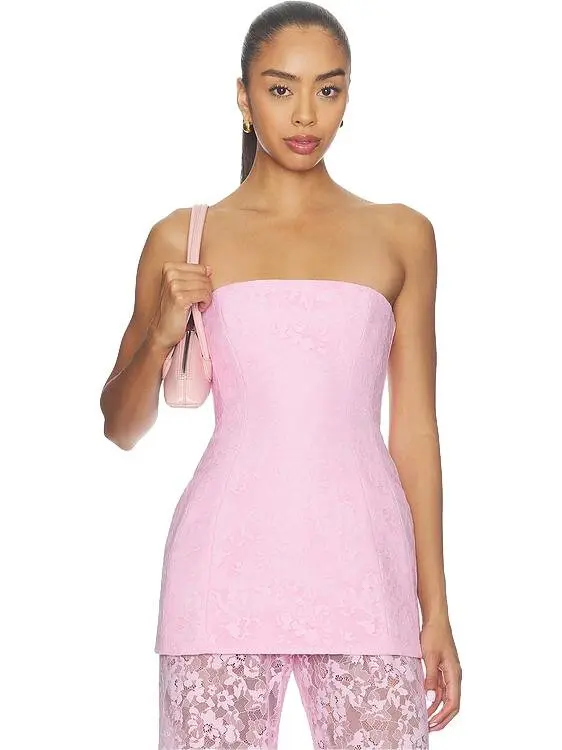 Amanda Uprichard X Revolve Linda Tunic - Pink