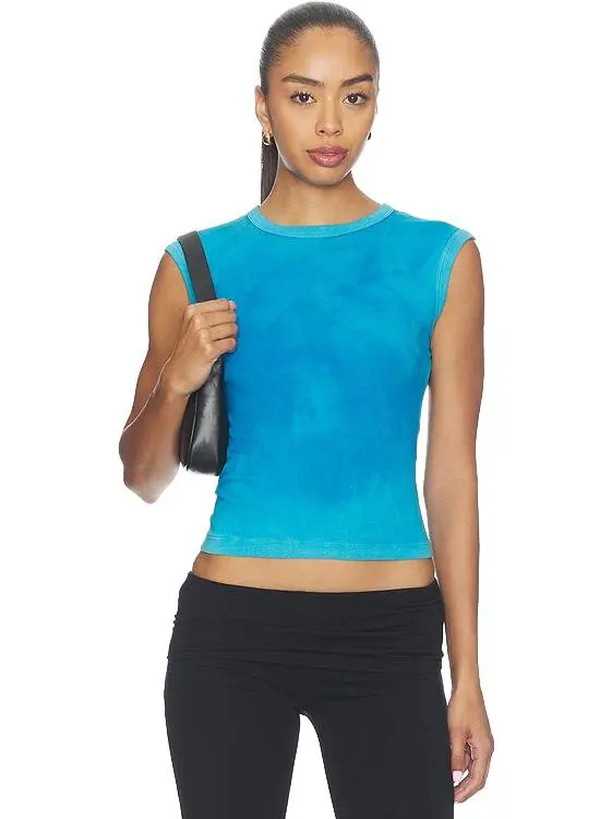 Cotton Citizen The Seoul Muscle Tee - Blue