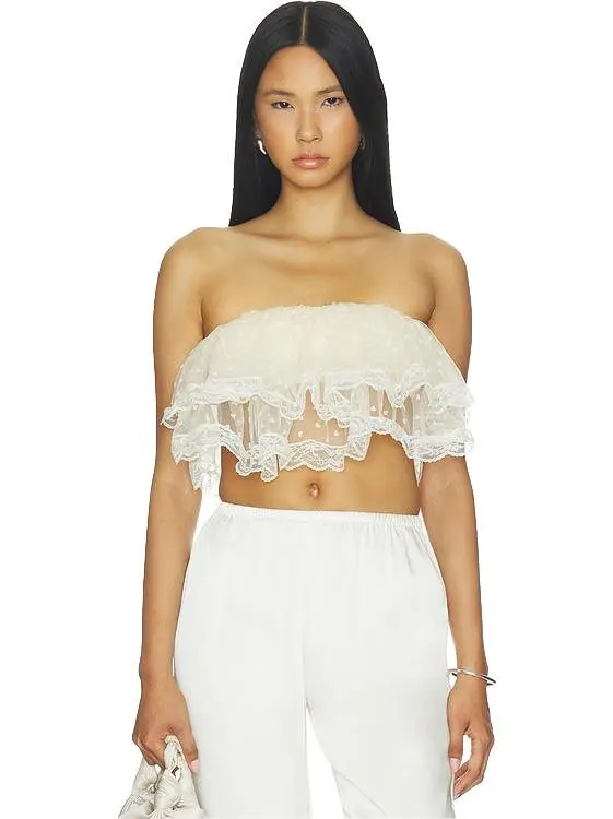 Free People X Revolve Sweet Sugar Tube Top - Ivory