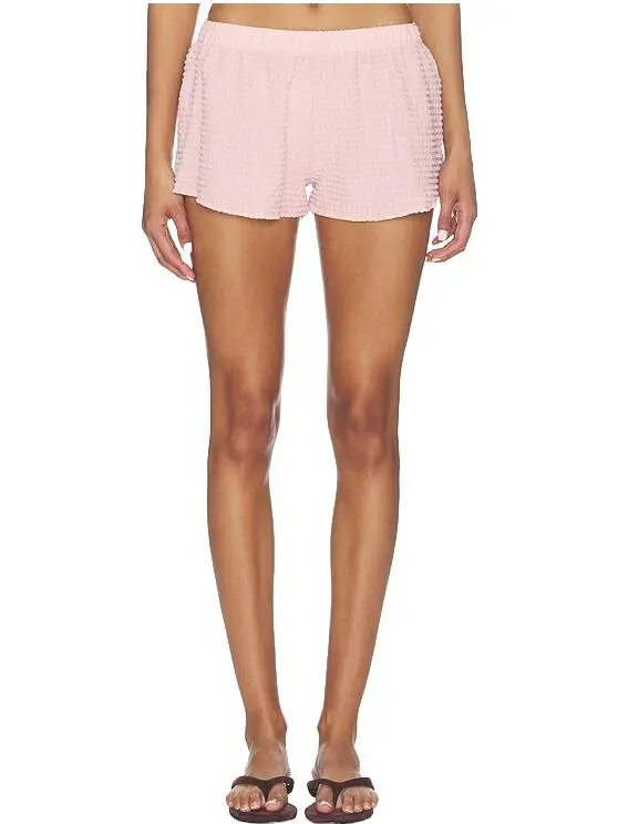 Hunza G Resort Shorts - Pink