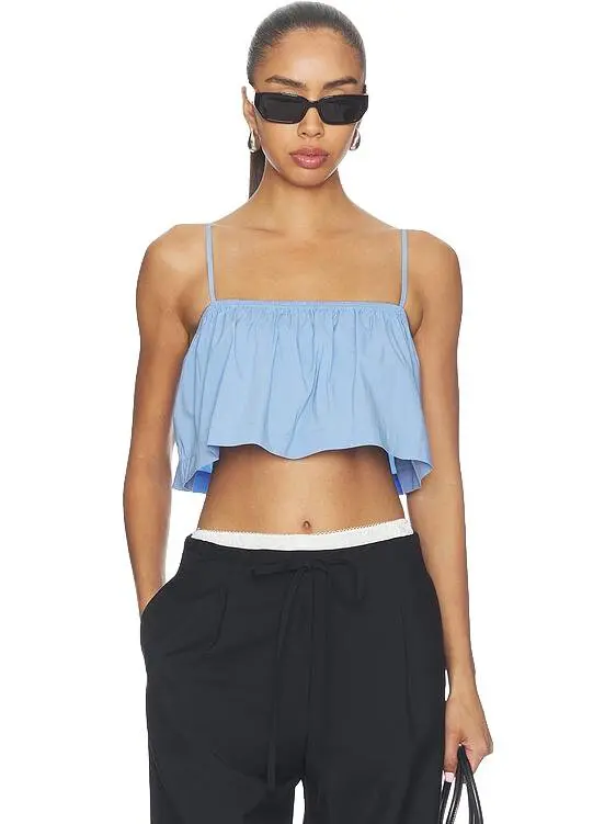 IRO PARIS Naomy" Top - Blue