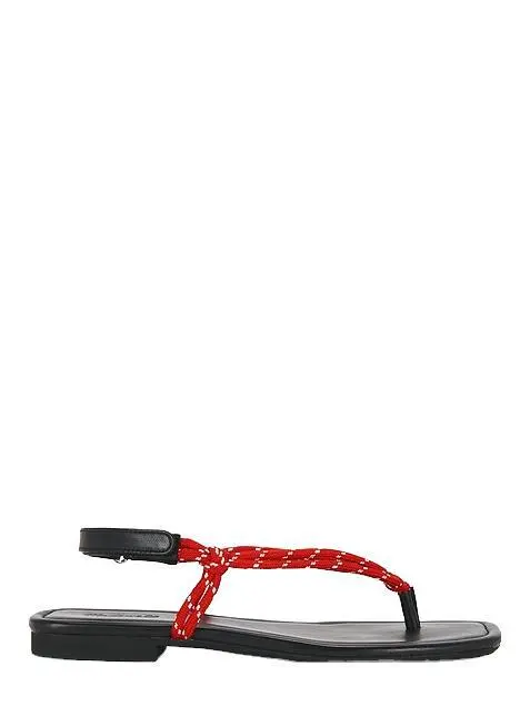 Madewell Aliyah Paracord Sandal - Red