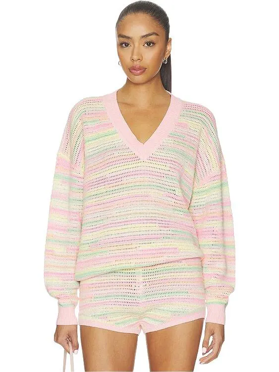 LoveShackFancy Marlieanna Pullover - Pink