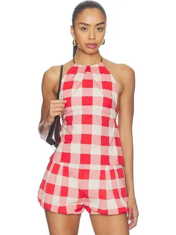 SEROYA Deza Top - Red