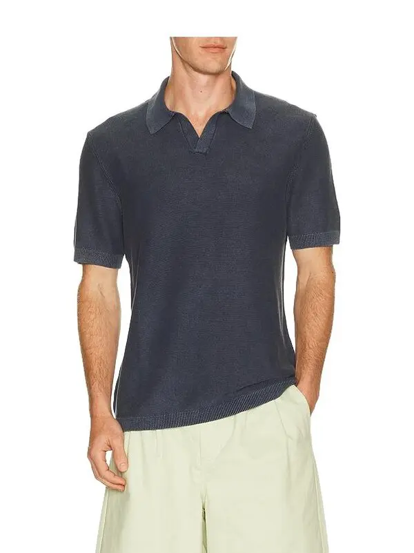 Rails Baker Polo In . Also - Blue