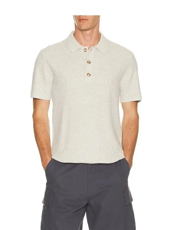 Rails Nathan Polo In . Also - Grey