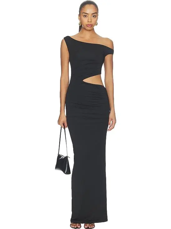Superdown Isadora Maxi Dress - Black