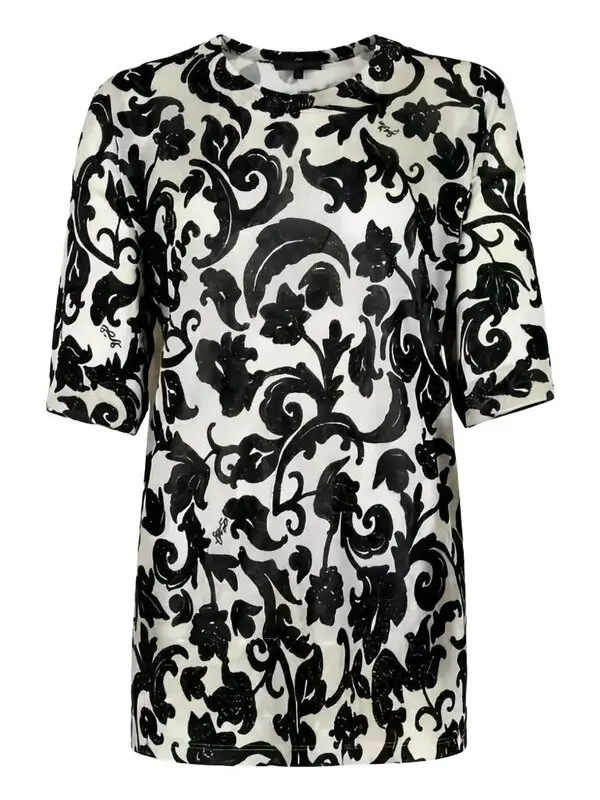 Liu Jo Short Sleeve T-shirt - Black
