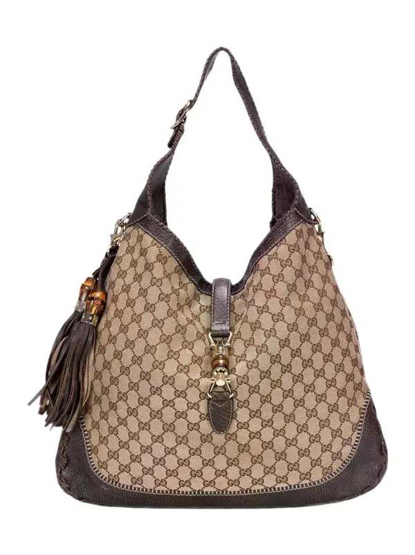 Gucci New Jackie Shoulder Bag - Neutrals