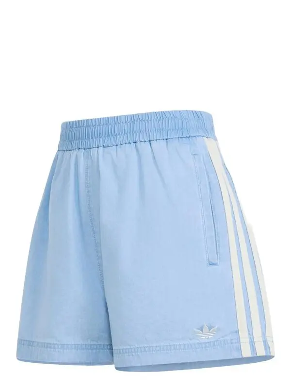 Adidas Originals Summer Glow Denim Shorts - Light Denim