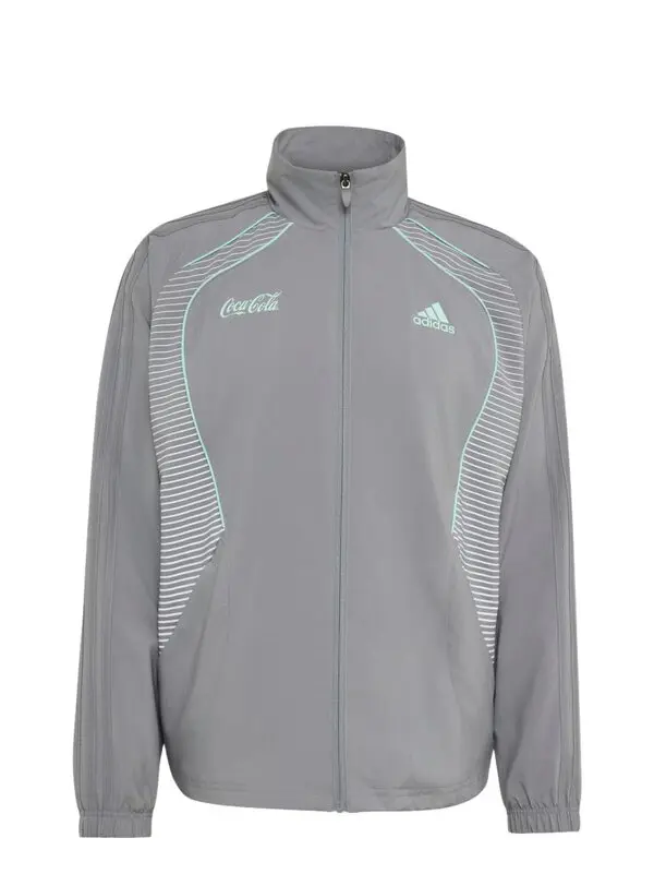 Adidas X Coca-cola Teamgeist 26 Track Top Grey - Grey Three