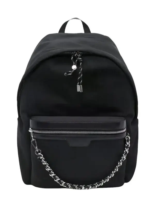 Stella McCartney Chain-link Detail Backpack - Black