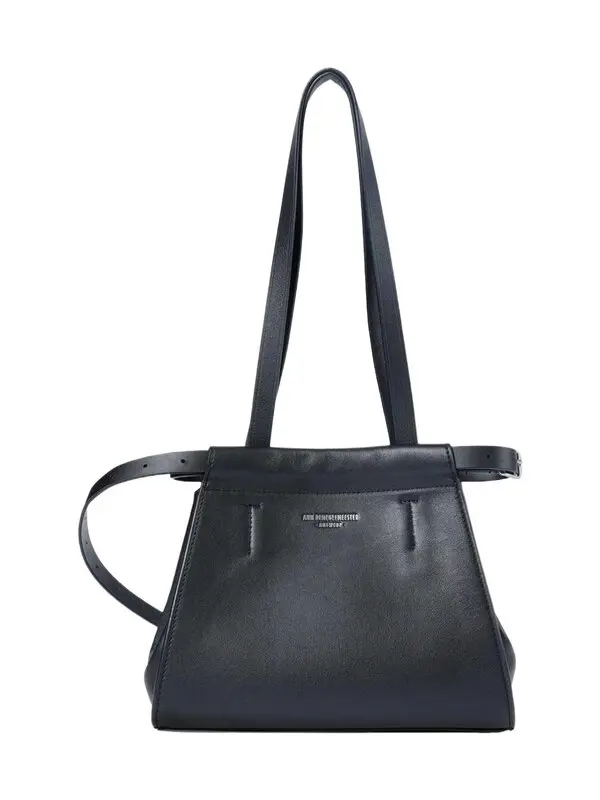 ANN DEMEULEMEESTER Nico Shoulder Bag - Black