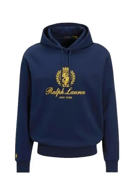 Polo Ralph Lauren Crest Hoodie - Black